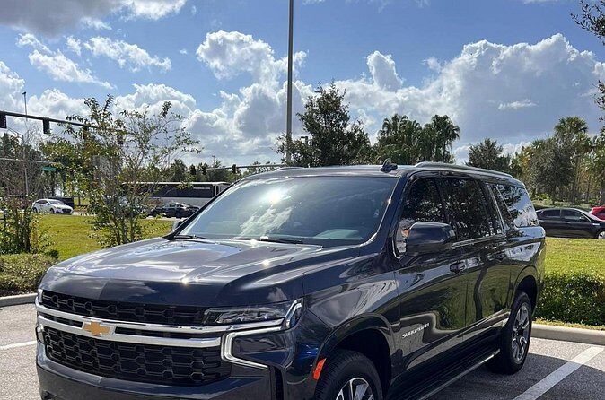 Orlando Airport MCO to Universal Resorts Private Transfer - Drivers and Customer Service