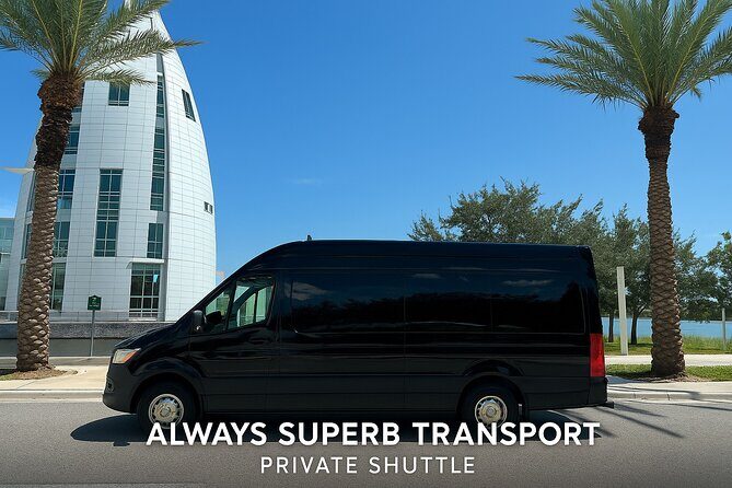 Orlando Airport Shuttle and Private Car Service - What to Expect During Your Ride