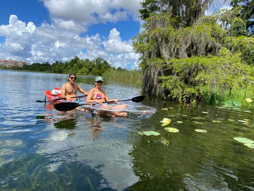 Orlando: Clear Kayak and Paddleboard 2-Hour Rental - Practical Details for Your Paddle Adventure