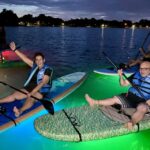 Orlando: Date Night LED Night Glow Tour with Sparkling Wine - The Scenic Route: Lakes, Neighborhoods, and Nighttime Views