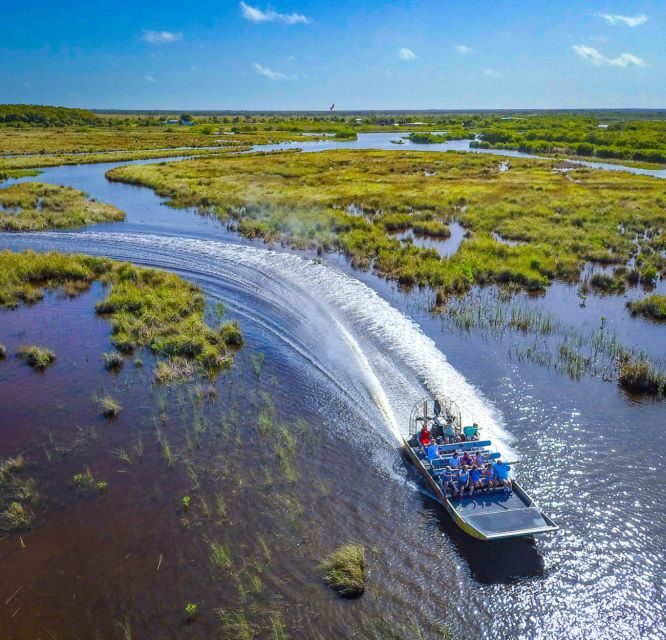 Orlando: Everglades Airboat Ride and Wildlife Park Ticket - Practical Details: What You Should Know