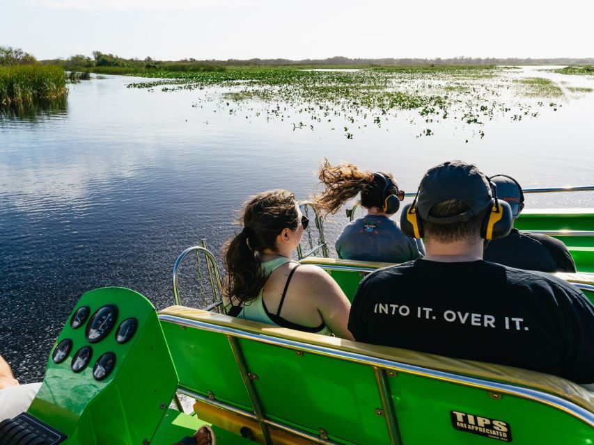 Orlando: Florida Everglades Wildlife Airboat Tour - Exploring the Tour: a Deep Dive