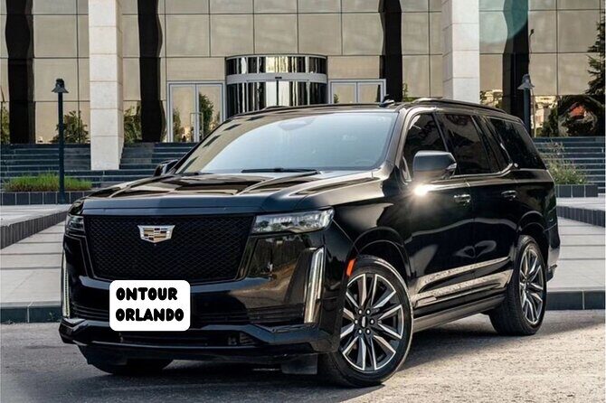 Orlando International Airport Transfers w/ Private Van - Why This Service Stands Out