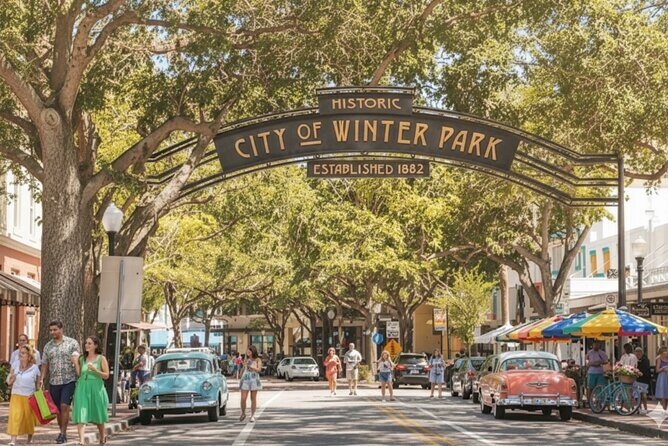 Orlando Like a Local Off the Beaten Path Private Tour - Downtown Orlando: A Garden of Hidden Delights
