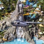 Orlando: Narrated Day Helicopter Flight Over Theme Parks - What Will You See?