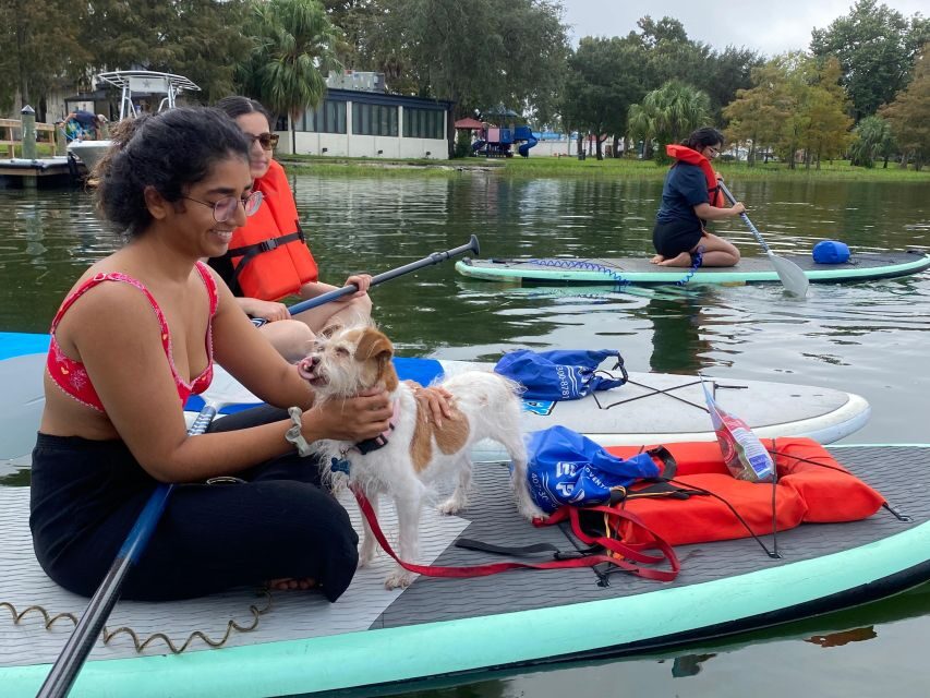 Orlando: Paddle with Pups in Paradise - Paddleboard or Kayak - The Itinerary in Detail