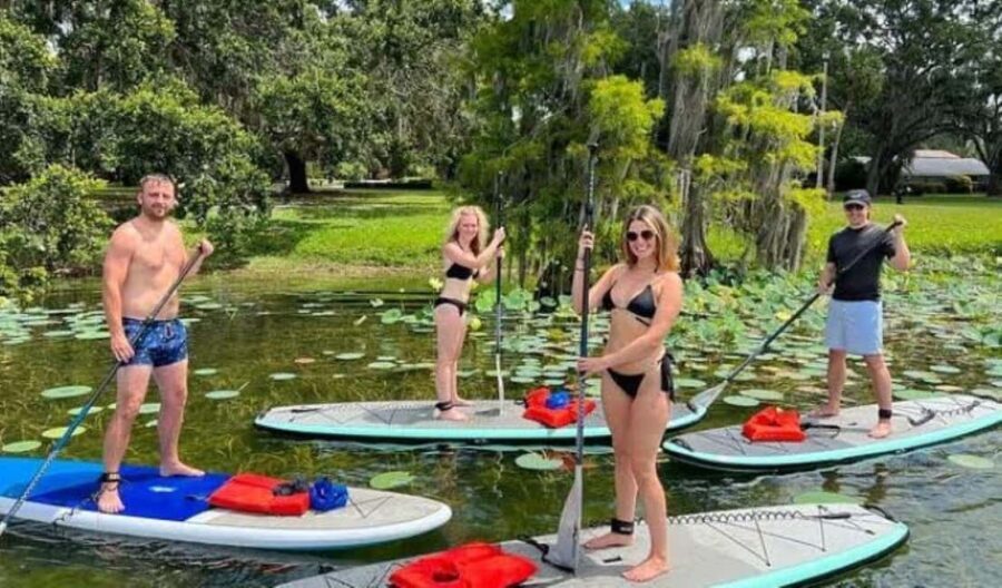 Orlando: Paddleboard Rental at Ski World - What’s Included and What’s Not