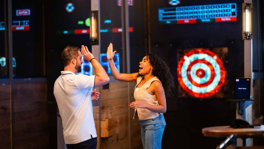 Orlando: The Brass Axe - Axe Throwing & Digital Darts - The Practicalities: What to Expect