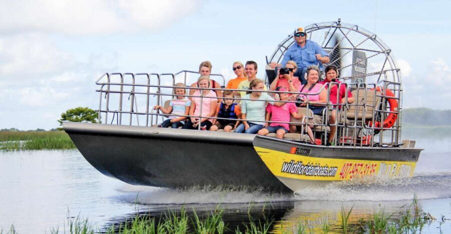 Orlando: Wild Florida Airboat Ride with Transport & Lunch - The Itinerary: What You Can Expect