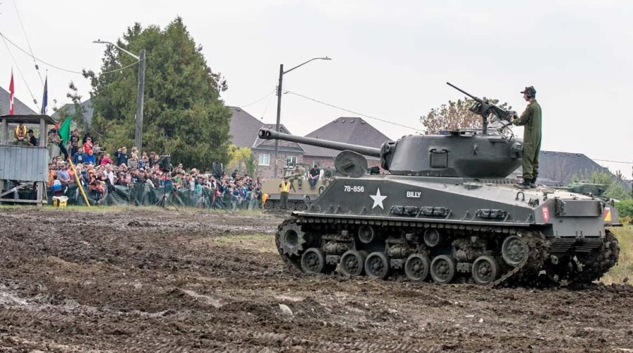 Oshawa: Canadian Tank Museum Admission - A Closer Look at the Collection