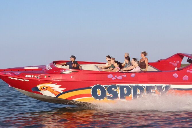 Osprey: A Unique Jet Boat Experience - The Sum Up