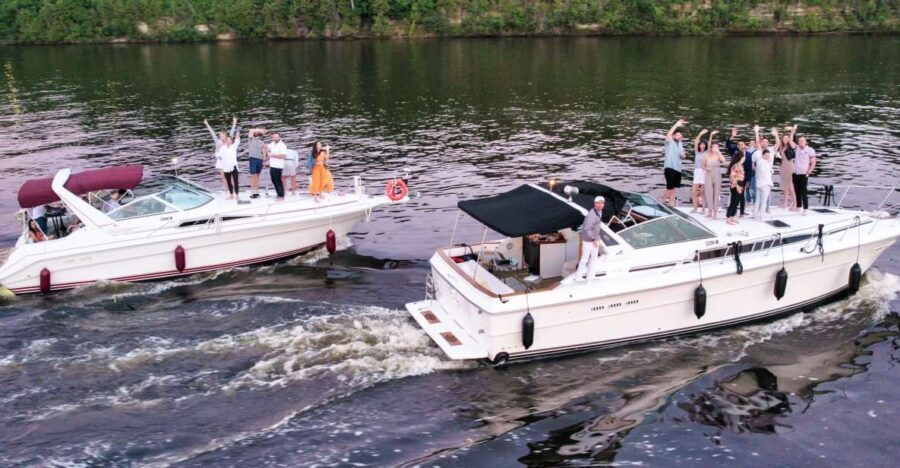 Ottawa: Downtown Yacht Cruise - Wed-Sun @ 6PM - 75 Minutes - What to Expect on the Cruise