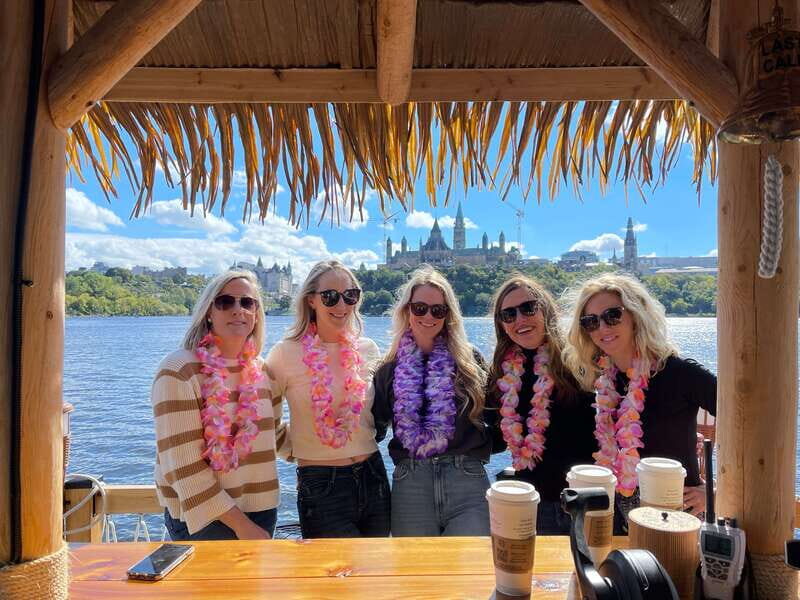 Ottawa: Floating Tiki Bar Cruise on the Ottawa River - What Makes This Cruise Special