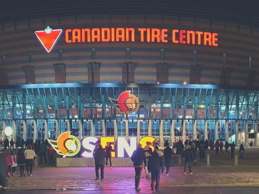 Ottawa: Ottawa Senators Ice Hockey Game Ticket - The Value of the Ticket
