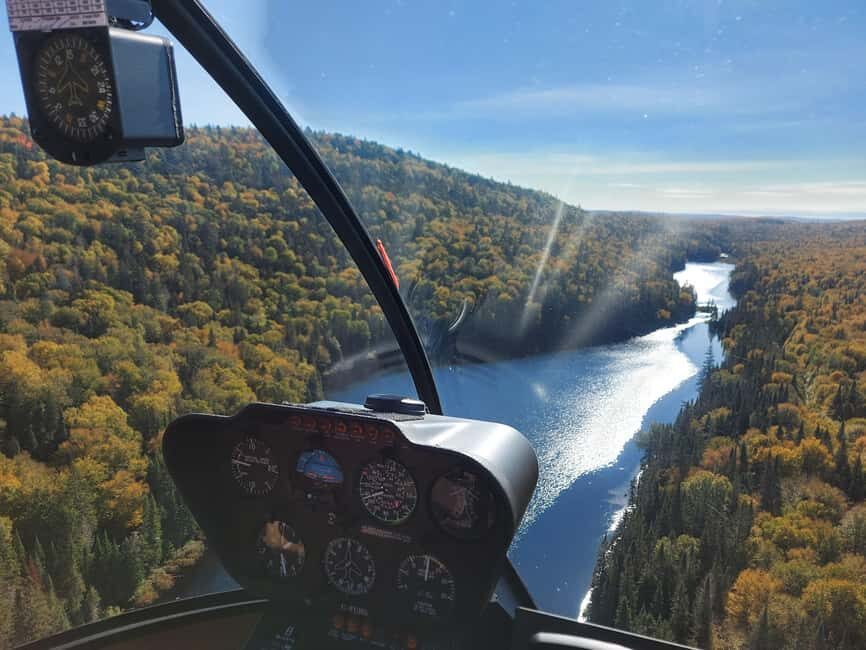 Ottawa: Panoramic helicopter flight (Gatineau Park + downtown) - Who Should Consider This Tour?