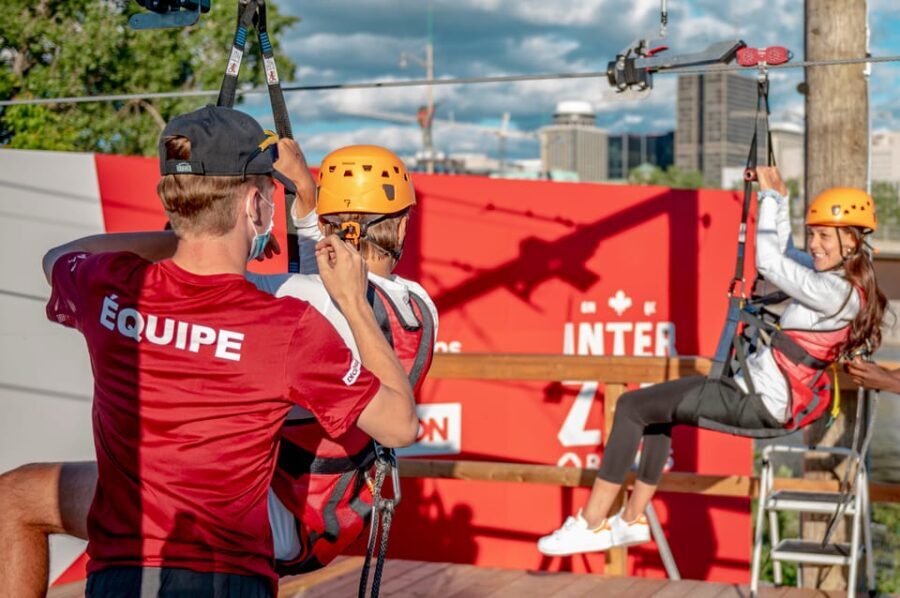 Ottawa: River Zipline Adventure - What Makes the Zipline Stand Out