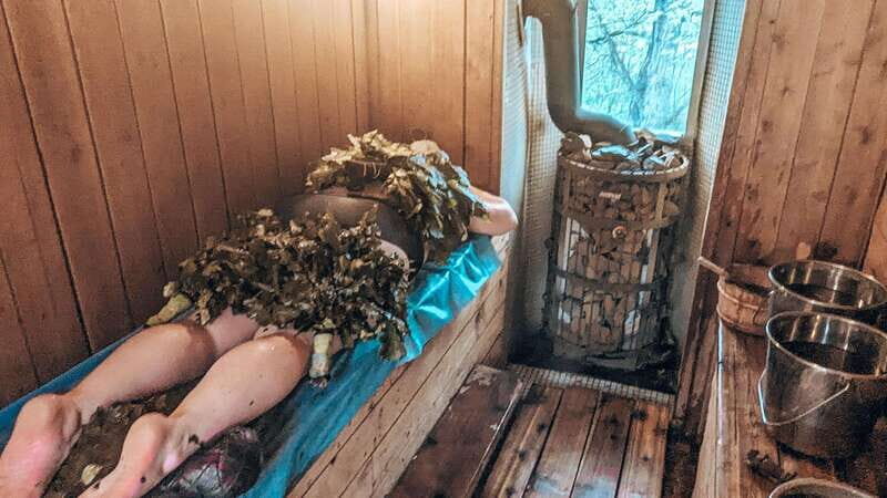 Ottawa: Unique Experience- Hot Leaf Therapy in Private Sauna - What the Price Offers