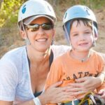 Outdoor Adventure includes Zip-line, Rappelling, Suspension Bridge & more - Equipment and Safety