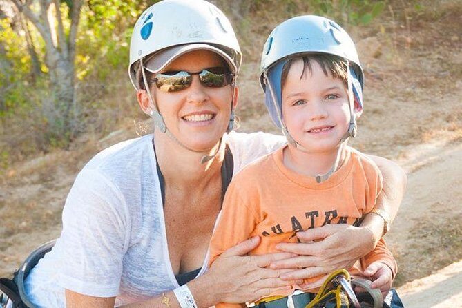 Outdoor Adventure includes Zip-line, Rappelling, Suspension Bridge & more - Equipment and Safety
