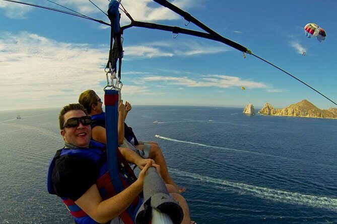 Outdoor Adventure: Parasailing in Los Cabos - The Practical Side: Booking, Duration, and Additional Costs