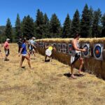Outdoor Archery Lesson - Guided Practice and Personal Coaching