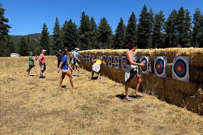 Outdoor Archery Lesson - Guided Practice and Personal Coaching