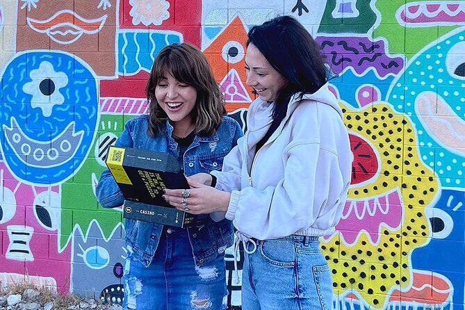Outdoor Escape Room in Las Vegas - Downtown - The Experience Provider: Escapely