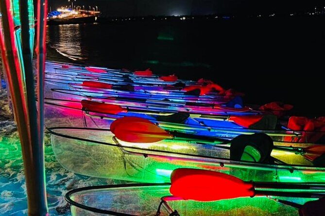 Paddle n Glow, night adventure in the bay of PCB, FL - The Meeting Point and Logistical Details