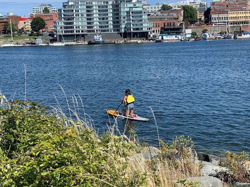Paddle the heart of downtown Victoria - Practical Details and Value