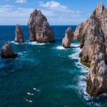 Paddleboard Expedition to the Arch of Cabo San Lucas, Lovers Beach & Snorkel - Snorkeling at Pelican’s Rock