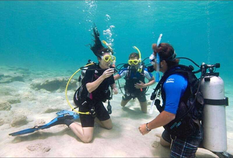 PADI Discover Scuba Diving: at Hol Chan Marine Reserve - A Few Practical Tips