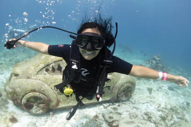 PADI Discover Scuba Diving for divers without certification - An Authentic Dive Into Isla Mujeres’ Marine Life