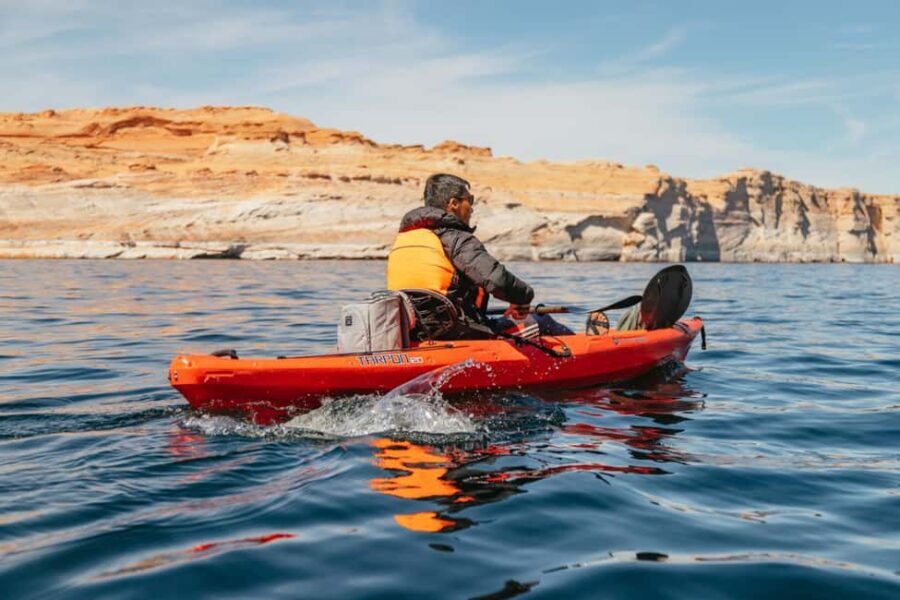 Page/Lake Powell: Guided Kayak & Water Antelope Canyon Tour - Who This Tour Is Best For