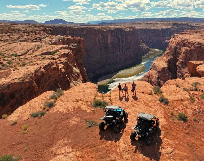 Page: Sunset UTV Tour Near Horseshoe Bend Overlook - Key Points
