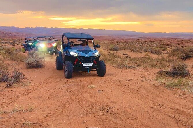 Page Sunset UTV Tour Near Horseshoe Bend - Whats Included and What to Consider