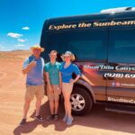 Page: Upper Antelope Canyon and Horseshoe Bend Tour - Transportation and Group Size