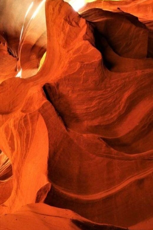 Page: Upper Antelope Canyon Entry Ticket and Luxury Van Tour - Who Might Find It Less Suitable?