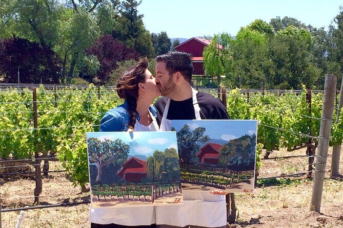 Paint in the Vineyard with Estate Wine Tasting - Final Thoughts