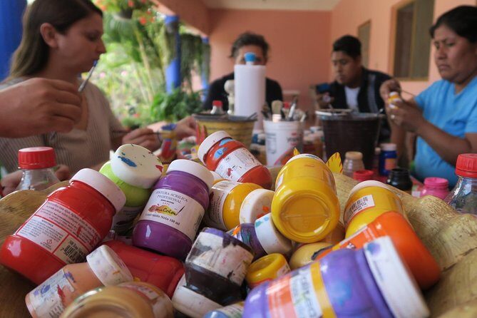 Paint your Alebrije - Visiting the Heart of Alebrije Art in Arrazola