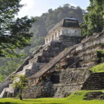 Palenque Archaeological Area and Roberto Barrios Waterfalls - The Significance of the Ruins