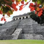 Palenque Archaeological site from Villahermosa City or airport - The Optional Agua Azul Waterfalls
