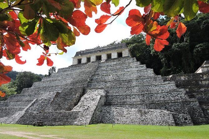 Palenque Archaeological site from Villahermosa City or airport - The Optional Agua Azul Waterfalls