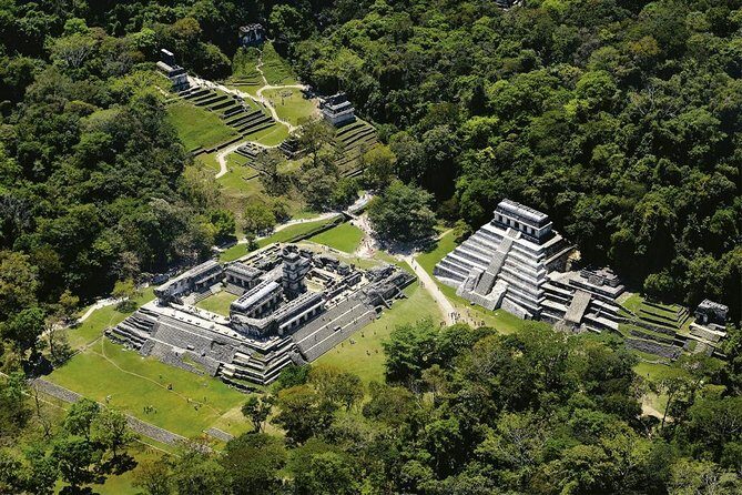 Palenque Archaeological Zone And Agua Azul And Misol-ha Waterfalls - Real Traveler Perspectives