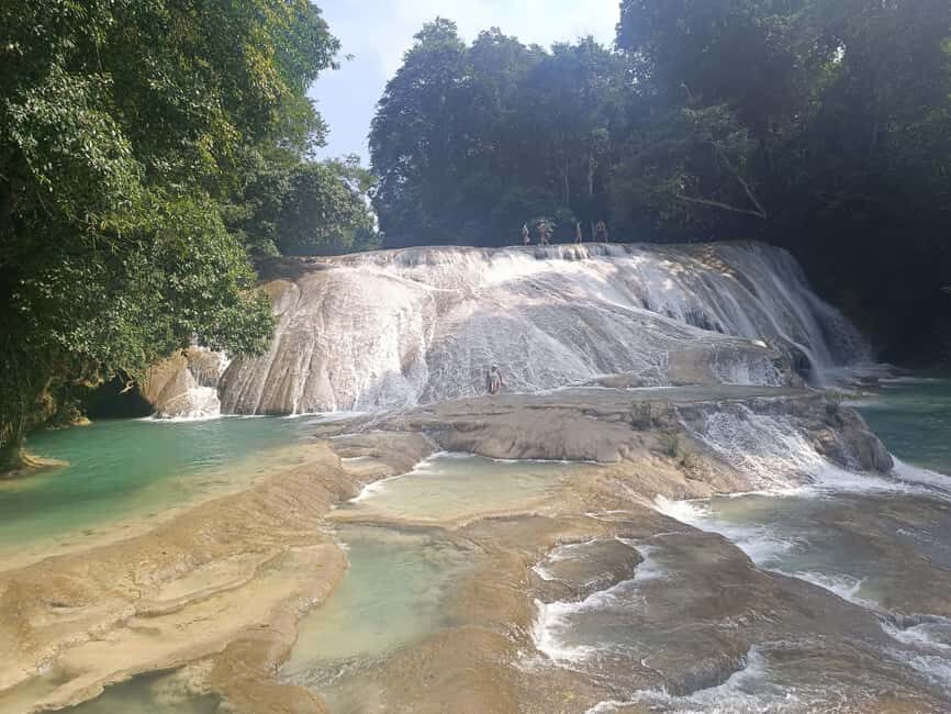 Palenque Archeological zone and Roberto Barrios Waterfalls - Key Points