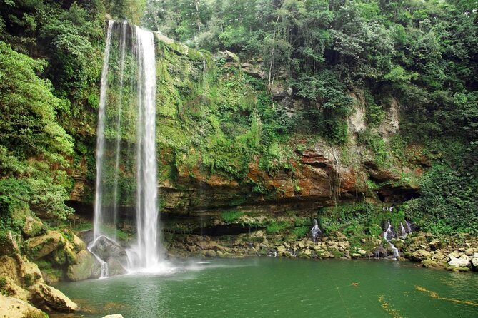 Palenque Site, swim Agua Azul & Misol-Ha waterfalls from Palenque - Authentic Experiences and Tips