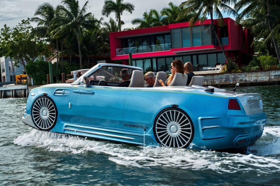 Palm Beach: Rolls Royce Jetcar Rental - The Practicalities: What’s Included and What’s Not