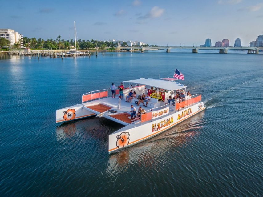 Palm Beach: Sightseeing Catamaran Cruise - The Itinerary: A Journey Through Wealth and Wilderness