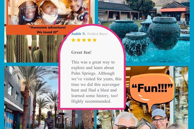 Palm Springs Team Trivia Hunt: New 2024 Mobile Game App! - The Sum Up