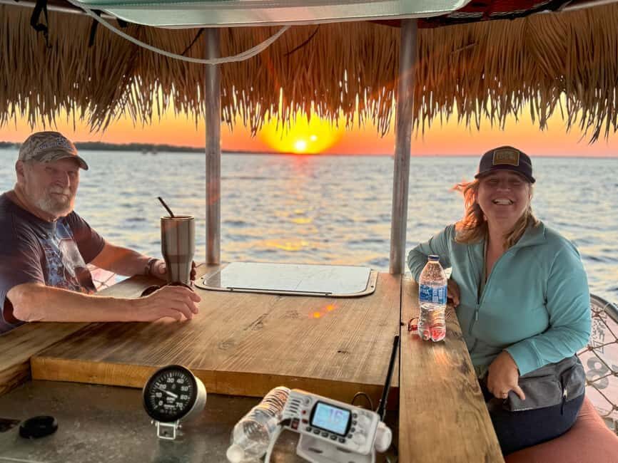 Panama City Beach: 90 Minute Sunset Tiki Boat Tour - An Introduction to the Sunset Tiki Boat Experience
