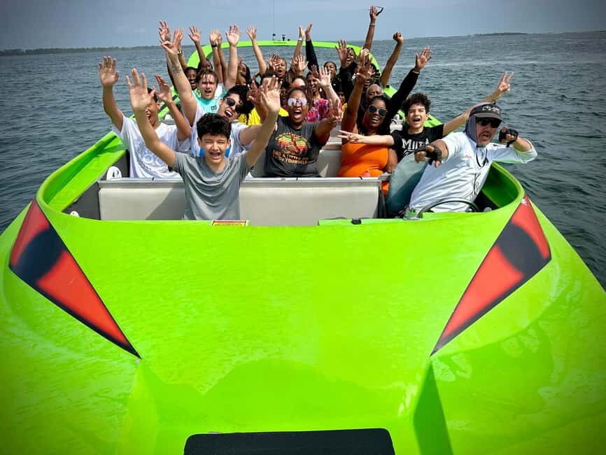 Panama City Beach: Xtreme Jet Boat Thrill Ride - What to Expect on the Ride